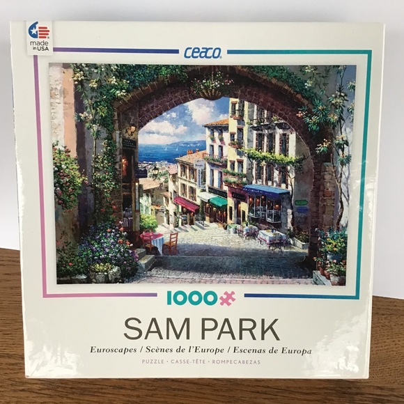 ceaco | Games | Puzzle By Artist Sam Park Euroscapes By Ceaco 00 Piece ...